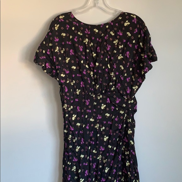 Modcloth | Dresses | Floral Midi Dress | Poshmark
